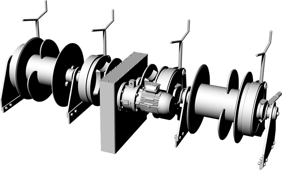 Ankerlieren | Dijvler Winches